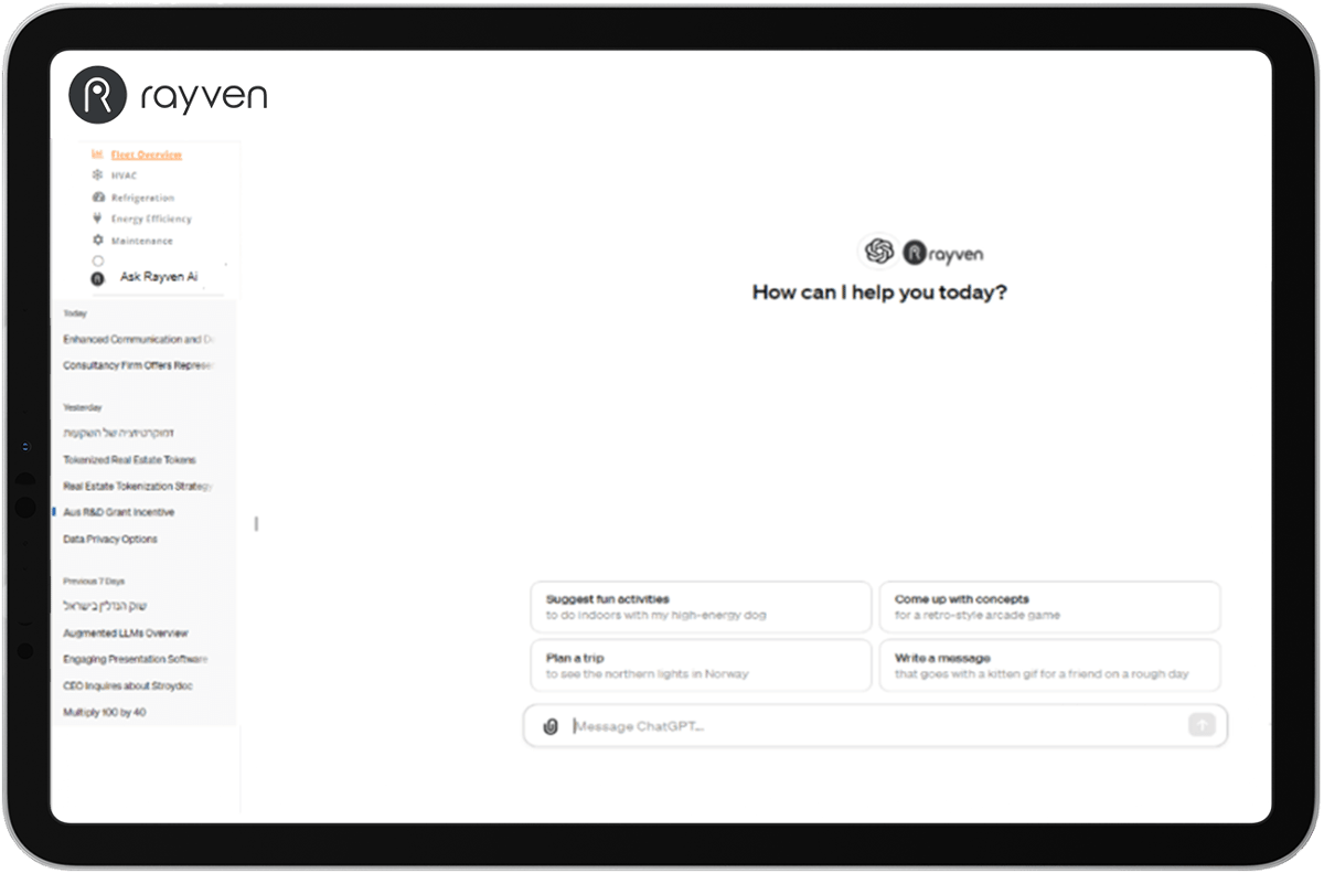 Edge Feature | Rayven integrated data, AI + IoT platform